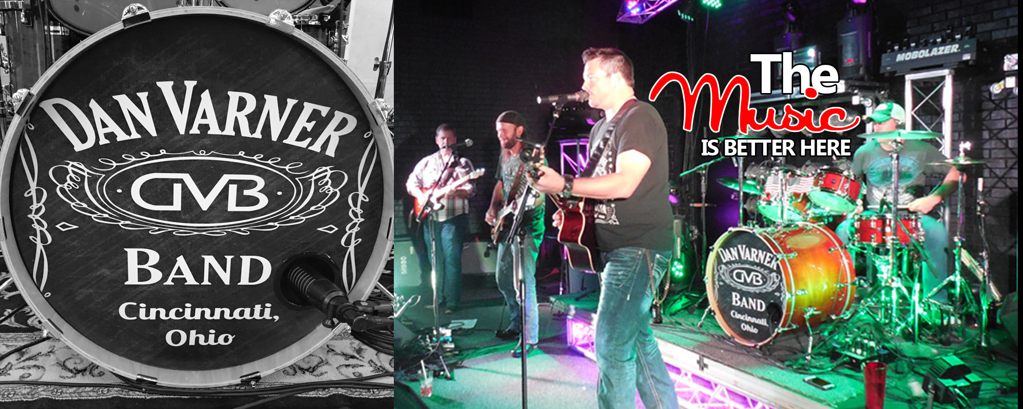 Dan Varner Band (Rockin Country) 10pm | Jimmy B's Sports Bar & Grill ...