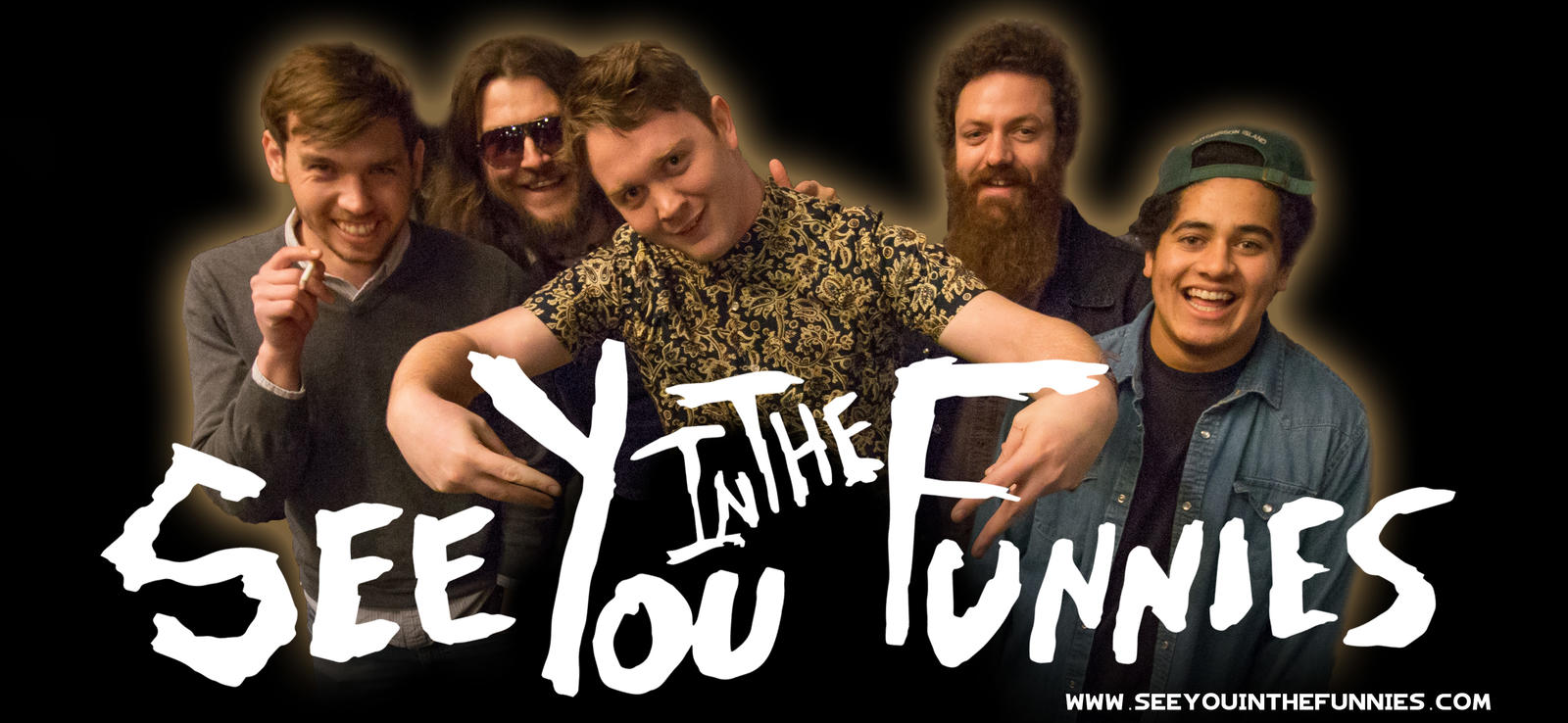 See You In The Funnies Christmas/ New Year Bash w/ Here Come Here ...